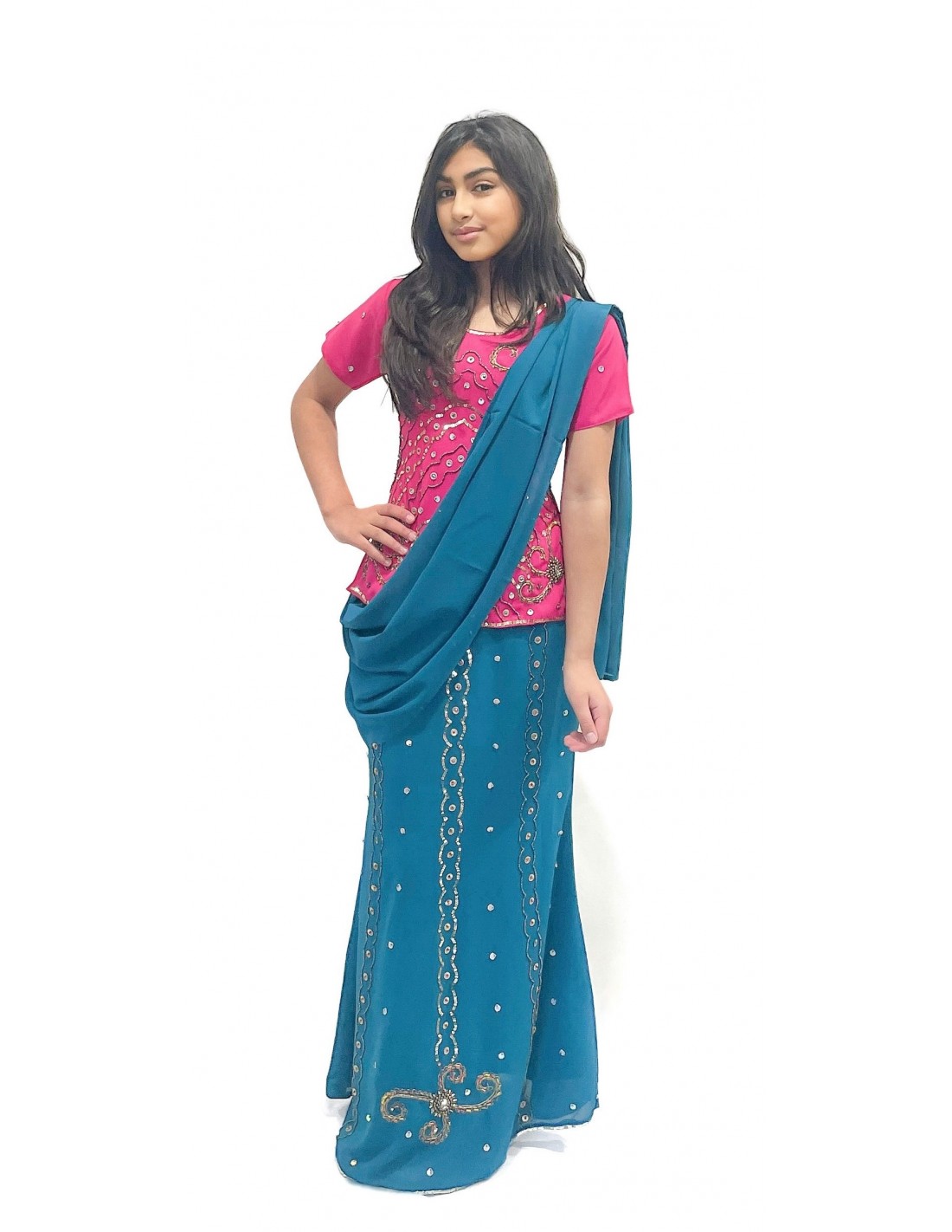 Tenues Indiennes pour Enfants – Fille et Garçon | MissIndya