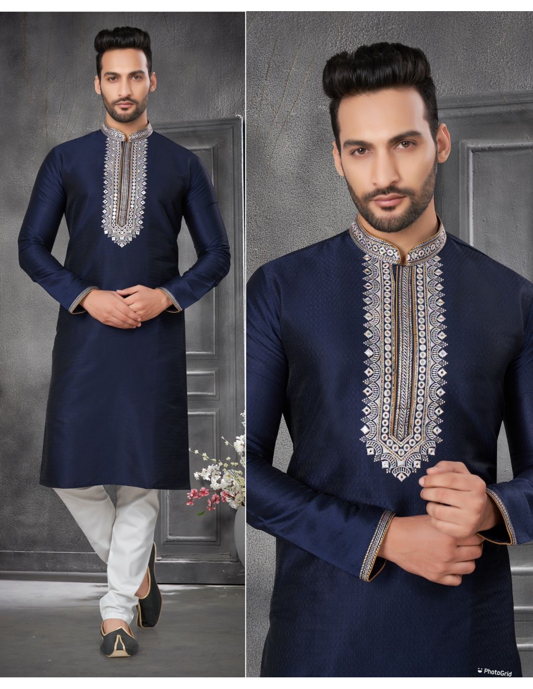 Kurta tenue indien pour homme au meilleur qualité prix - Missindya