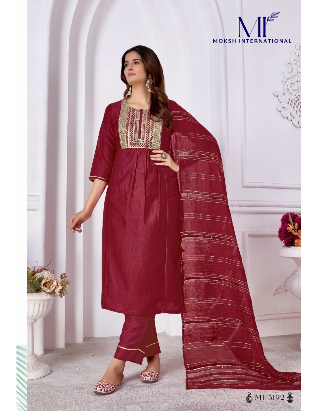 Robe indienne au meilleur qualité prix - missindya