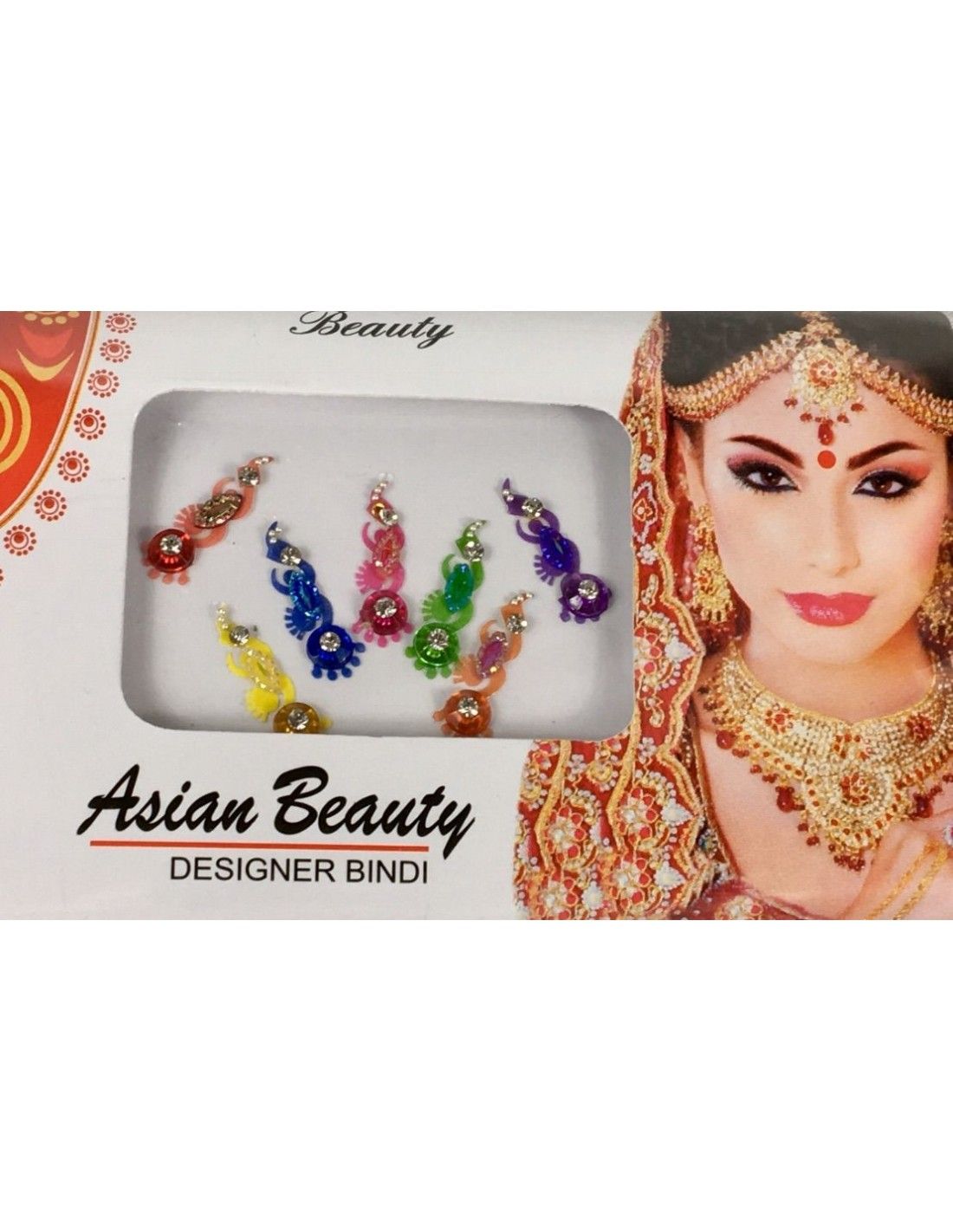Bindi, Bijoux indiens de front indien autocollant - missindya