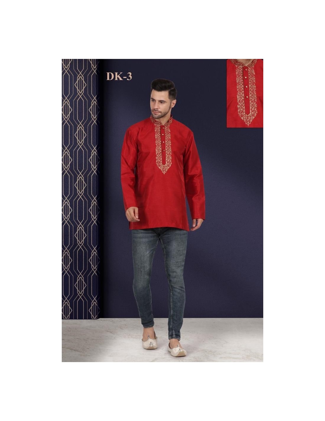 Kurta tenue indien pour homme au meilleur qualité prix - Missindya