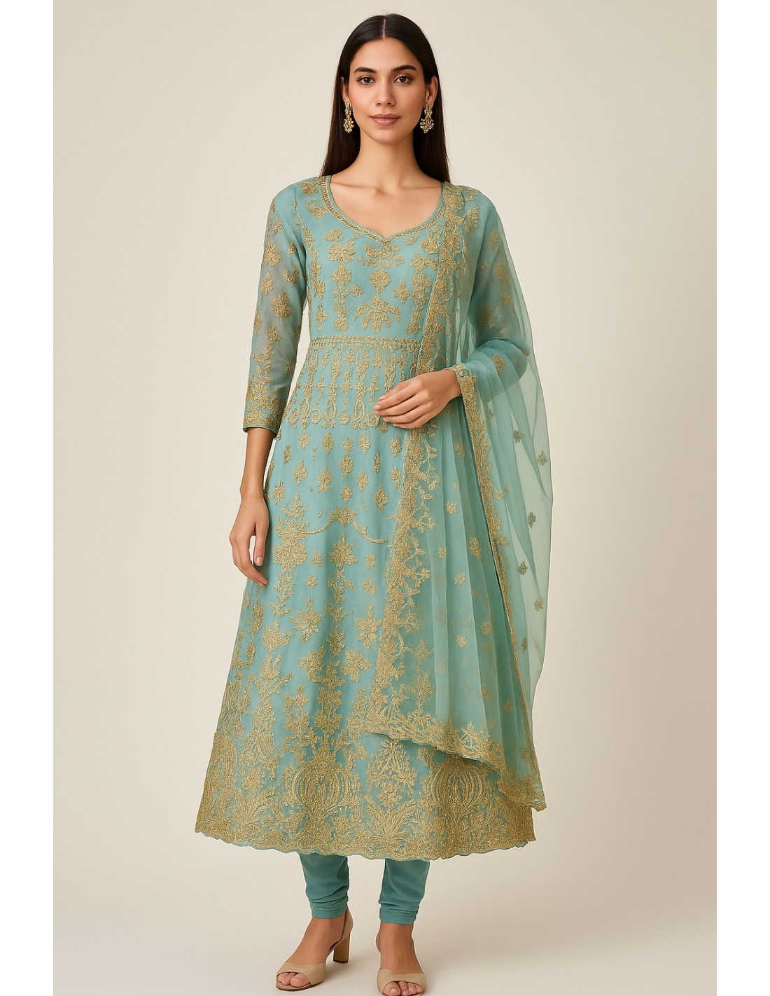 Robe indienne au meilleur qualité prix - missindya