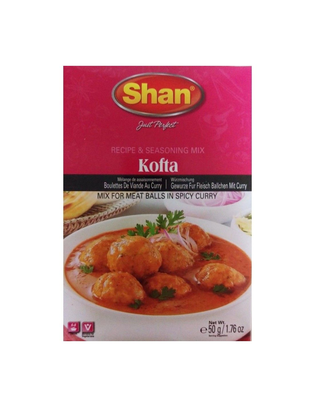 Epices Shan Kofta Bazar indien