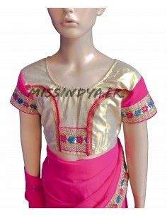 Sari indien fille enfant prêt à porter - missindya