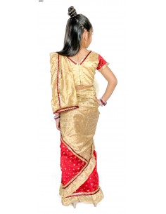 Sari indien fille enfant prêt à porter - missindya