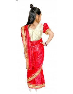 Sari indien fille enfant prêt à porter - missindya