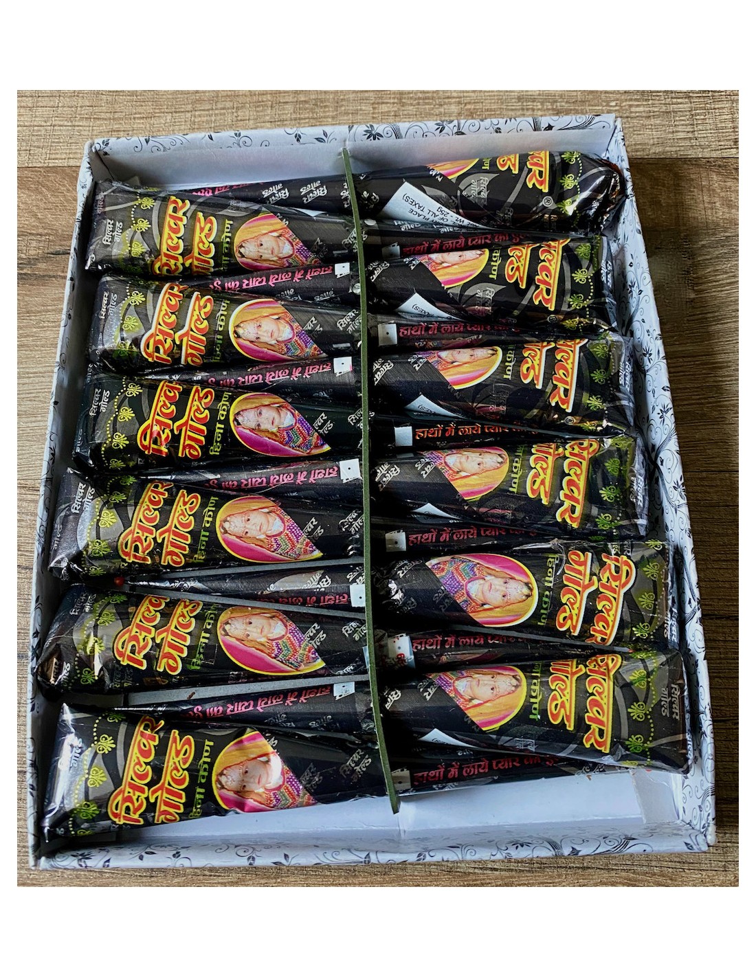 Cone de henne naturel mehendi peeroo mehak - missindya