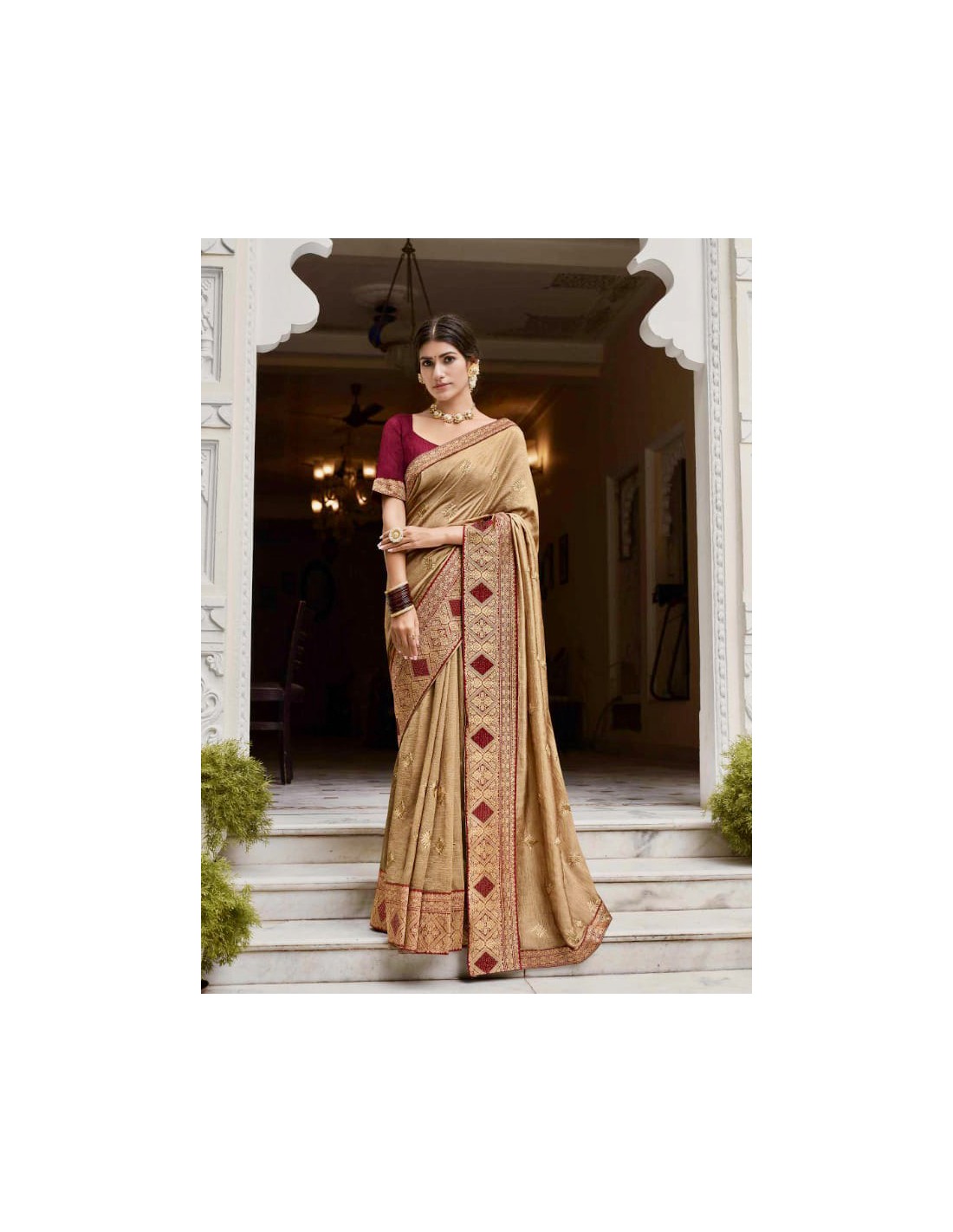 Sari indien au meilleur qualité prix - Missindya