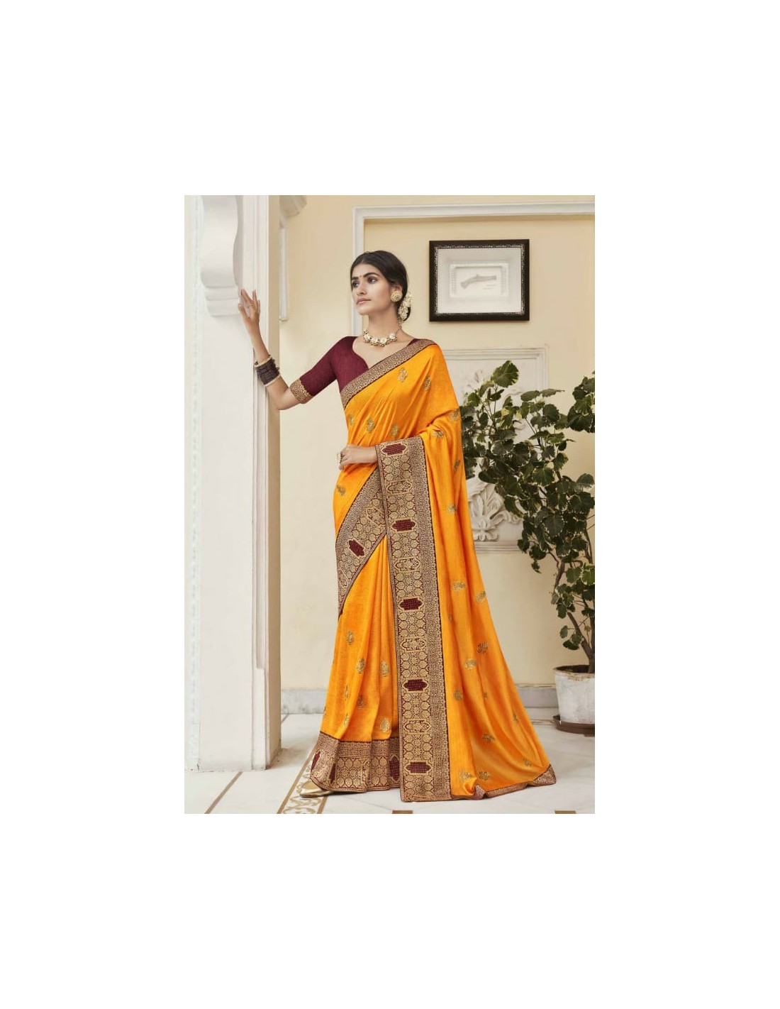 Sari indien au meilleur qualité prix - Missindya