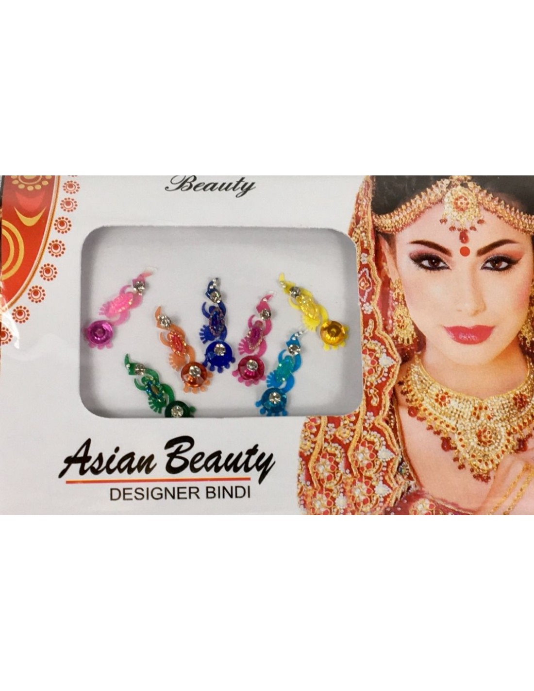 Bindi, Bijoux indiens de front indien autocollant - missindya