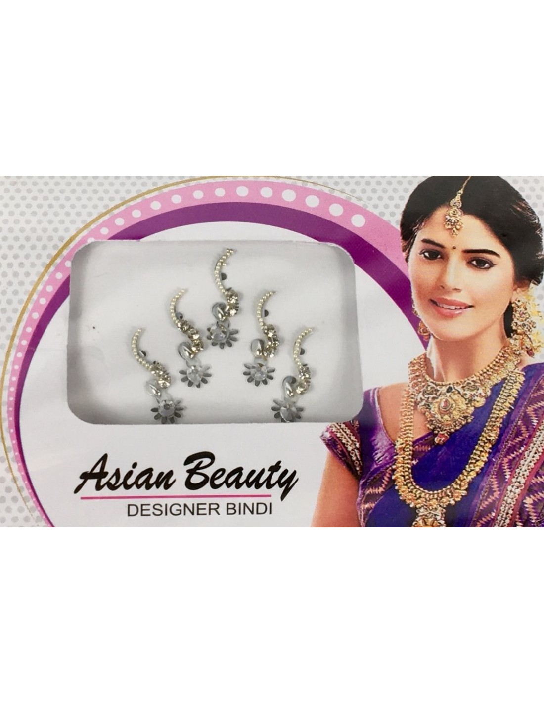 Bindi, Bijoux indiens de front indien autocollant - missindya