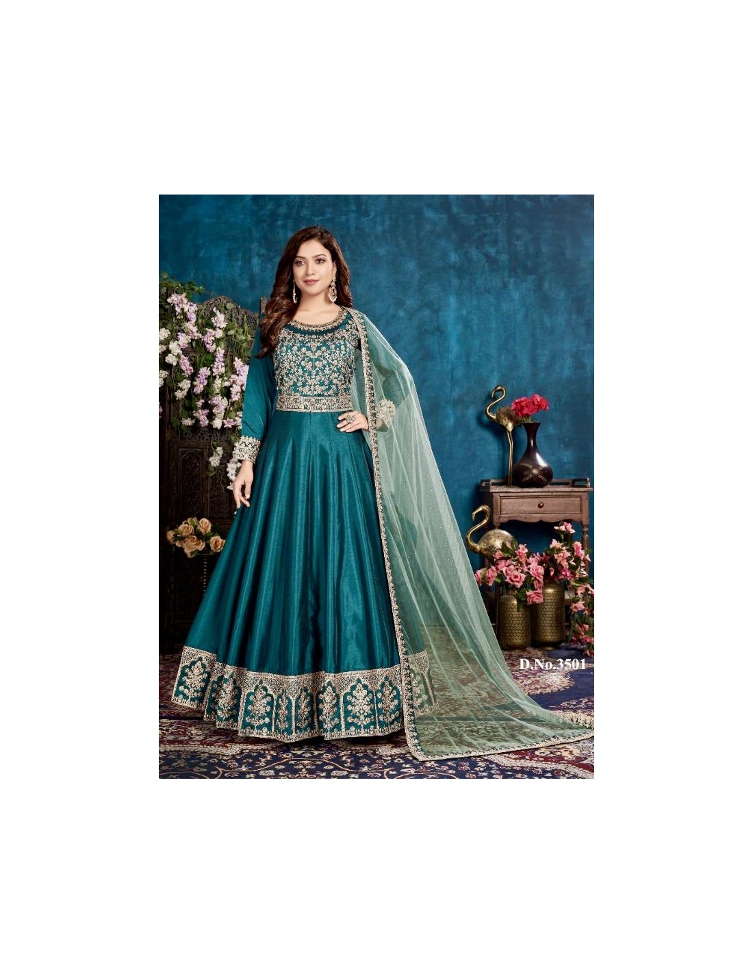 Robe indienne au meilleur qualité prix - missindya