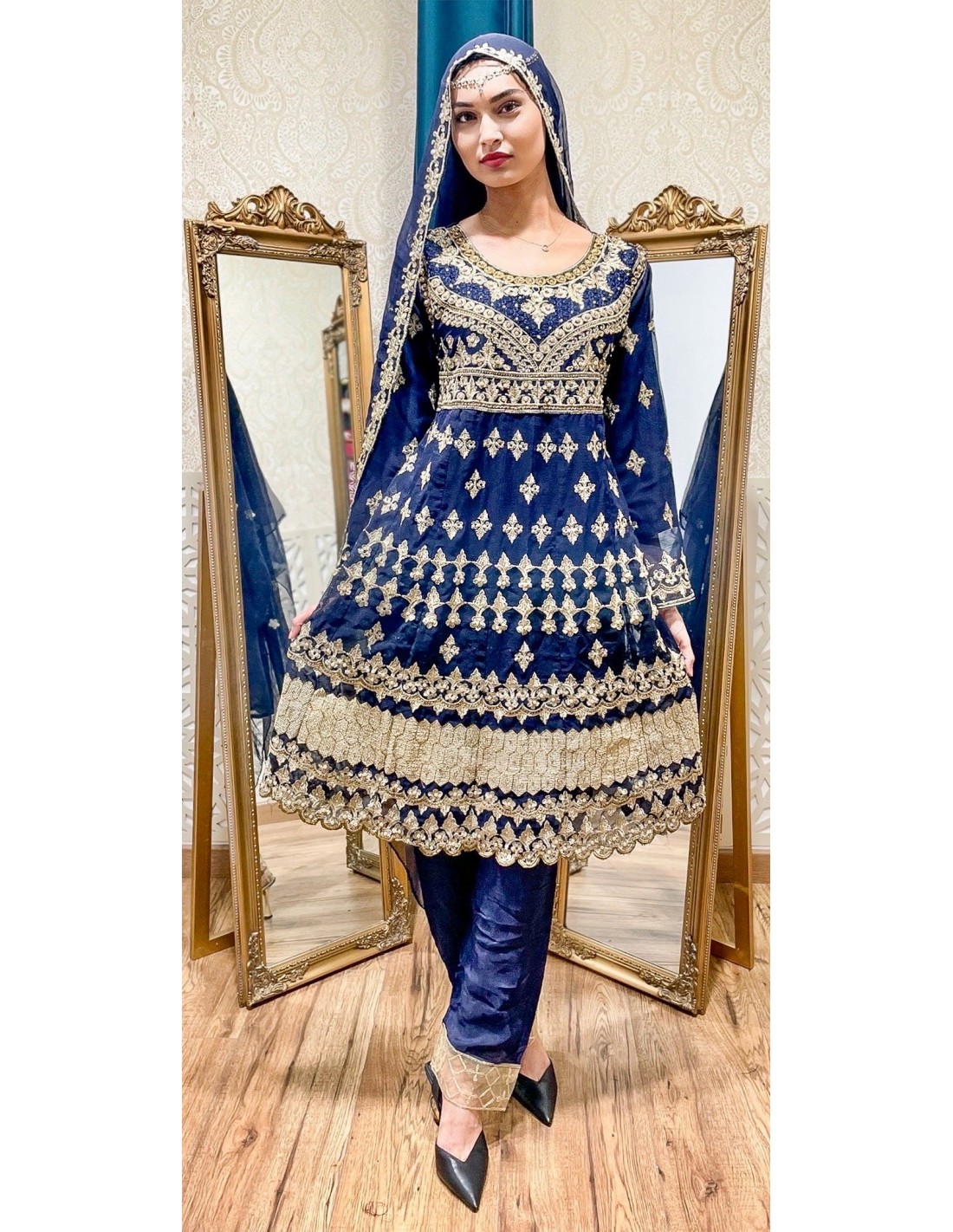 Tenue indienne Salwar kameez churidar anarkali - Missindya (2)