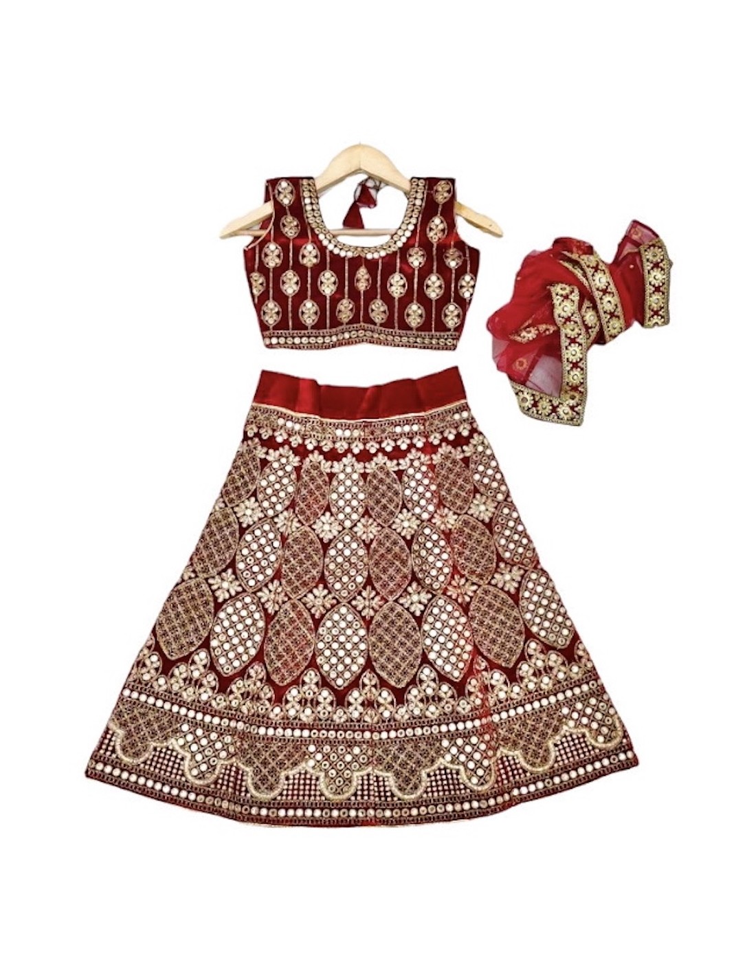 Sari indien Robe indienne Kurta enfant - Missindya