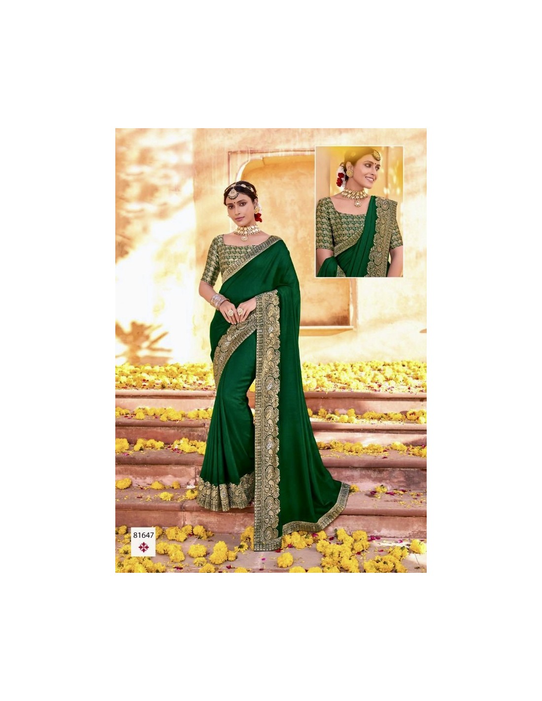 Sari indien au meilleur qualité prix - Missindya