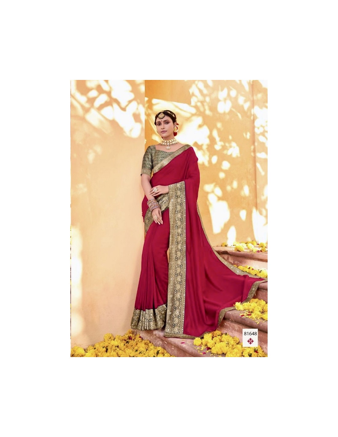 Sari indien au meilleur qualité prix - Missindya