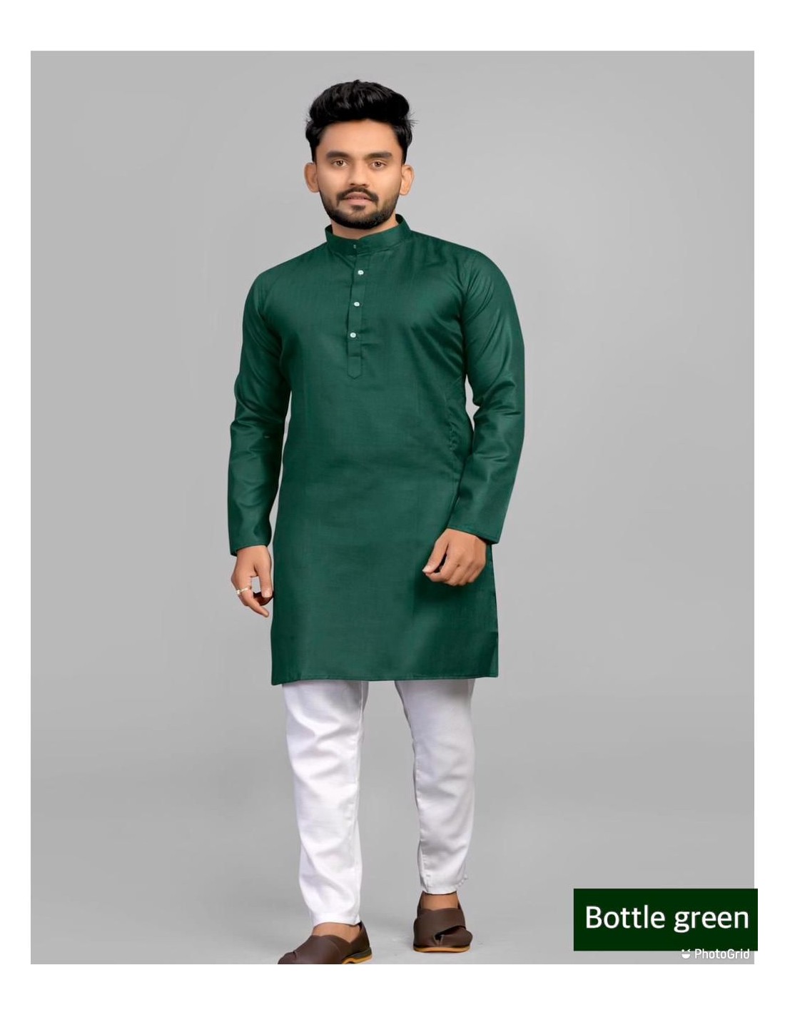 Sherwani kurta tenue indien et qamis islamique pour homme - missindya